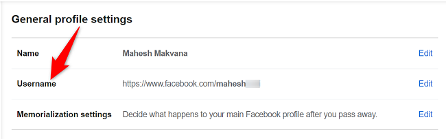 How to Change Your Facebook Username
