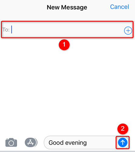 How to Forward a Text Message on iPhone