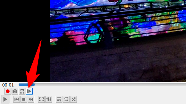 How to Go Frame by Frame in VLC Media Player