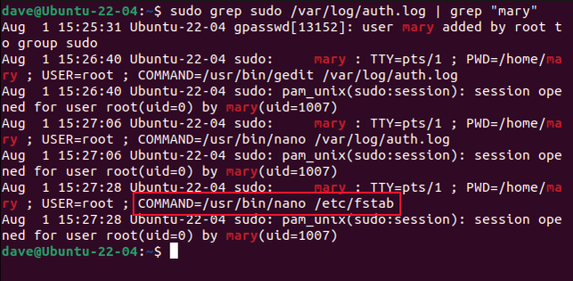 How to Review sudo Command Usage on Linux