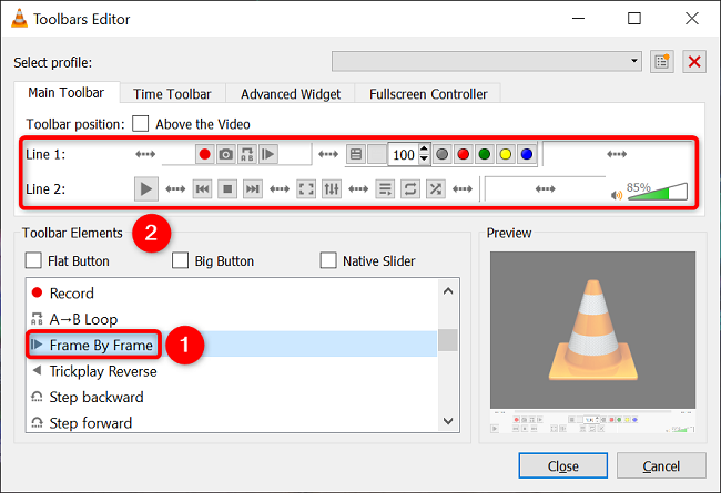 How to Go Frame by Frame in VLC Media Player