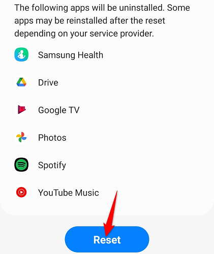 How to Factory Reset a Samsung Android Phone