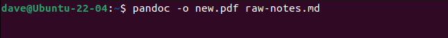 How to Make and Combine PDF Files on the Linux Command Line