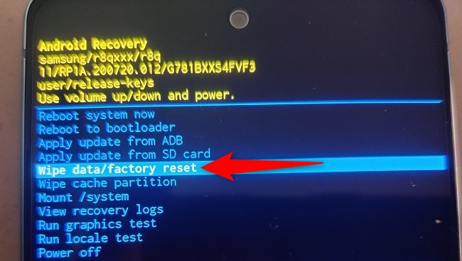 How to Factory Reset a Samsung Android Phone