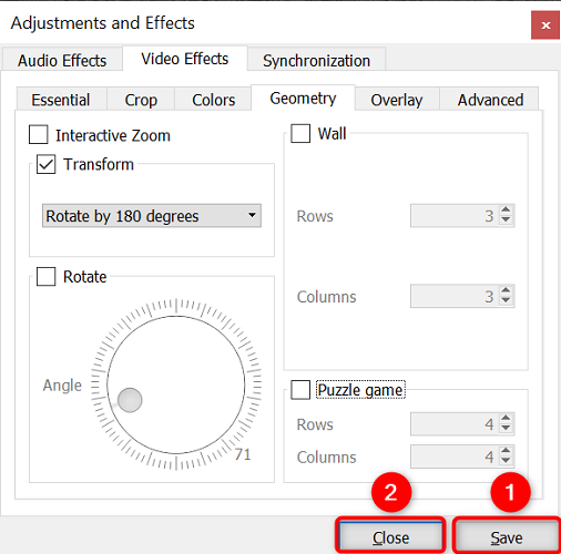How to Rotate a Video in VLC Media Player