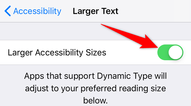 How to Change Font Size on iPhone