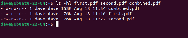 How to Make and Combine PDF Files on the Linux Command Line