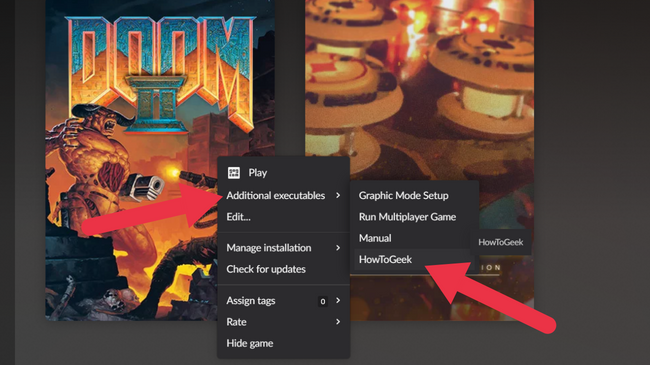 How to Add Command Line Arguments to Steam, GoG and Epic Games Store