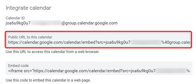 How to Share a Google Calendar