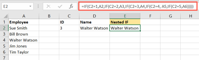 How to Use the IFS Function in Microsoft Excel