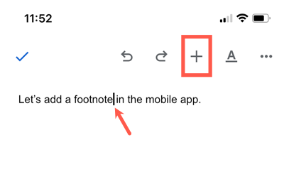 How to Add Footnotes in Google Docs