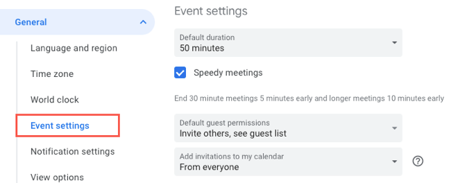 How to Only See Google Calendar Invites From People You Know