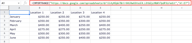 How to Import Data With Google Sheets Functions