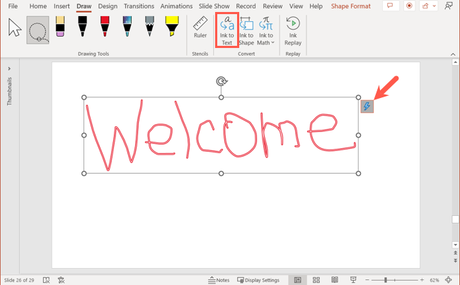 How to Use the Ink Features in Microsoft Office