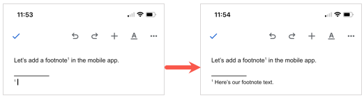 How to Add Footnotes in Google Docs