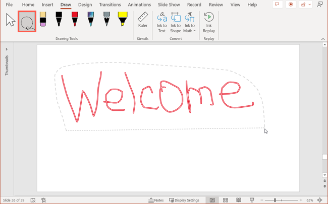 How to Use the Ink Features in Microsoft Office