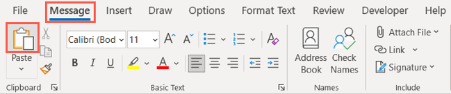 How to Use a Microsoft Template for Your Outlook Signature
