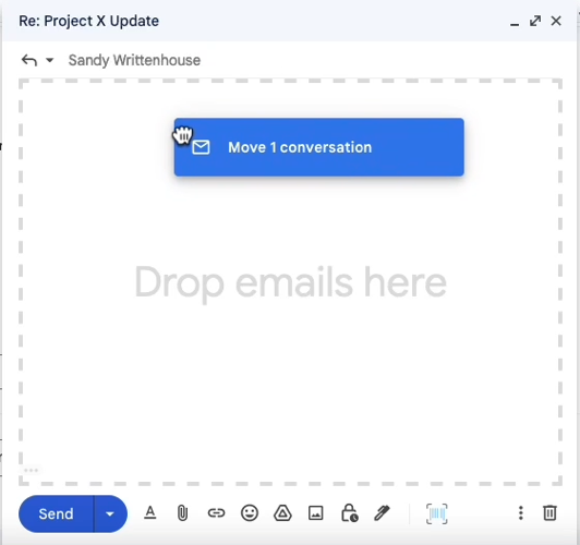 How to Attach an Email to a Reply in Gmail