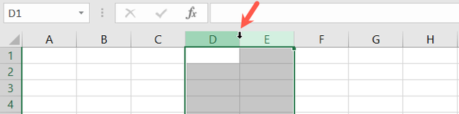 How to Lock Column Width and Row Height in Microsoft Excel