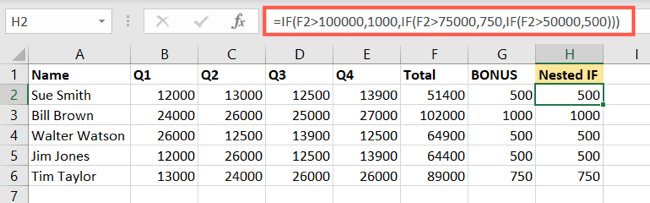 How to Use the IFS Function in Microsoft Excel