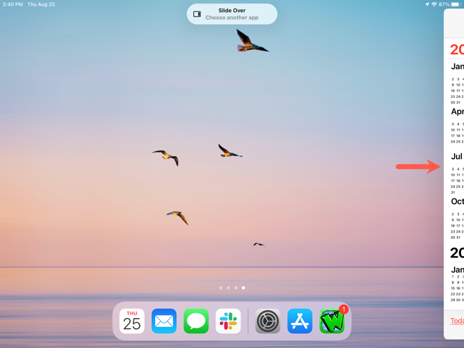 How to Split Screen on iPad