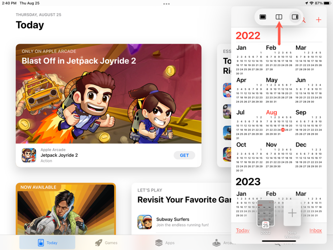 How to Split Screen on iPad