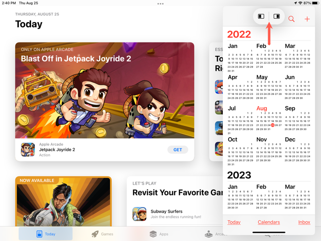 How to Split Screen on iPad