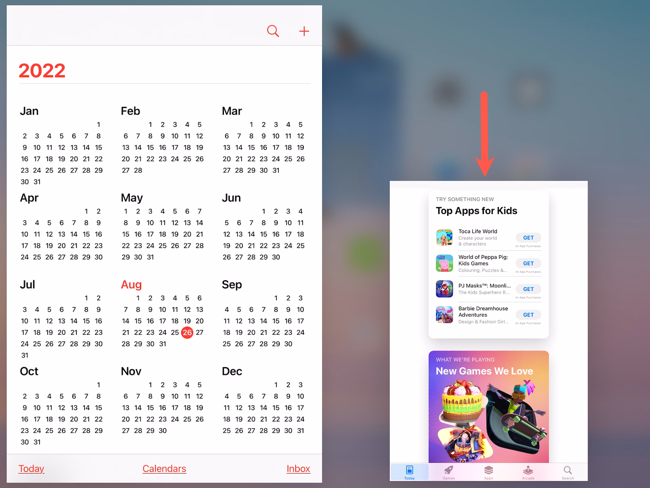 How to Split Screen on iPad