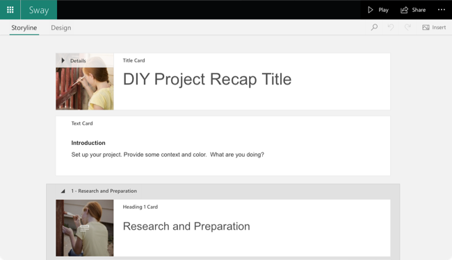 PowerPoint vs. Sway: What's the Difference?