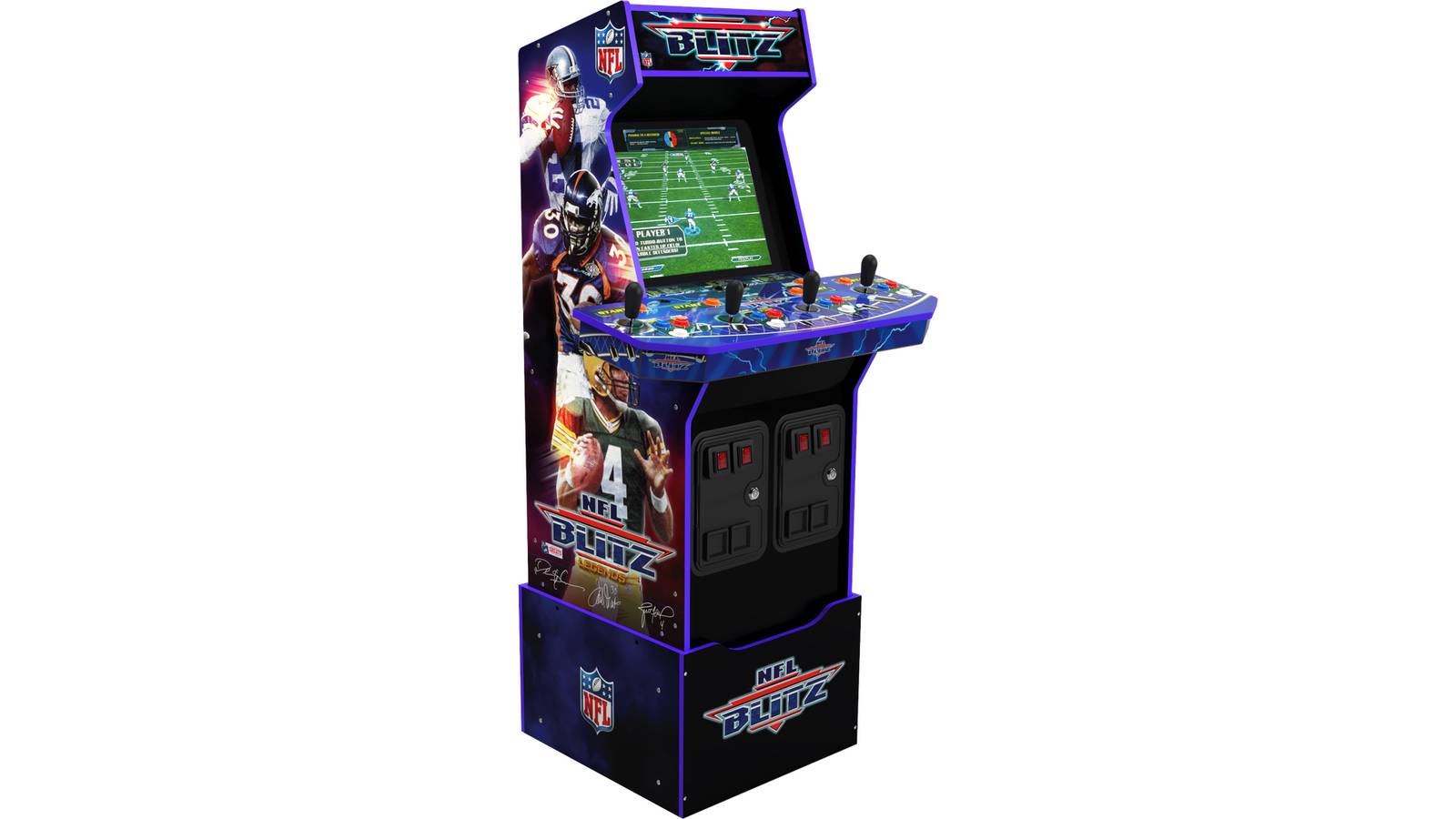 Arcade1Up Launches the First 'NFL Blitz' Home Cabinet