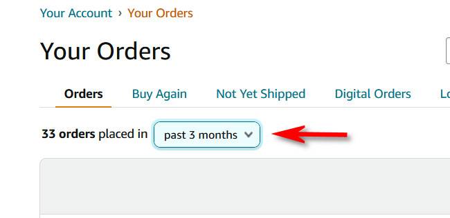 How to See the First Amazon Purchase You Ever Made