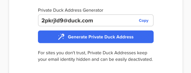 How (and Why) to Use DuckDuckGo's @Duck.com Email Protection