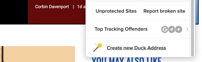 How (and Why) to Use DuckDuckGo's @Duck.com Email Protection