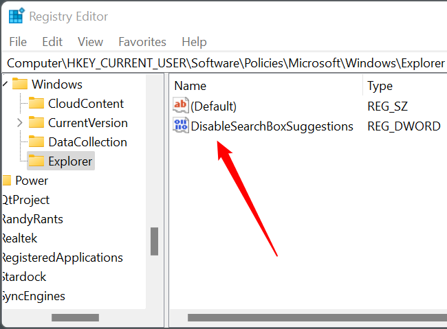 How to Disable Bing in the Windows 11 Start Menu