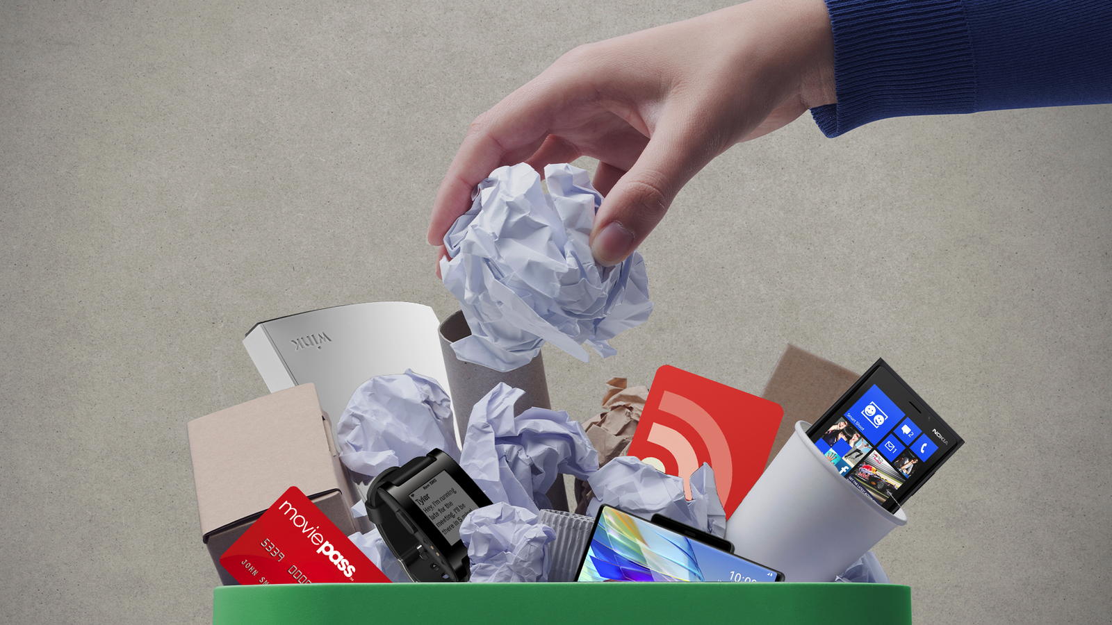 All the Tech Products We Loved That Failed