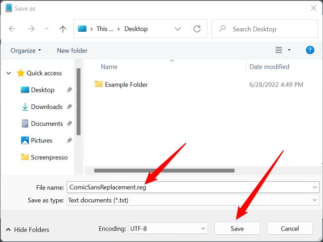 How to Change the Default System Font on Windows 11
