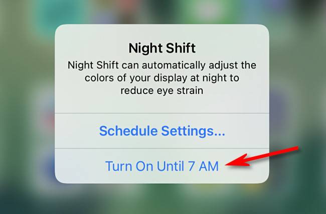 How to Enable Night Shift on iPad