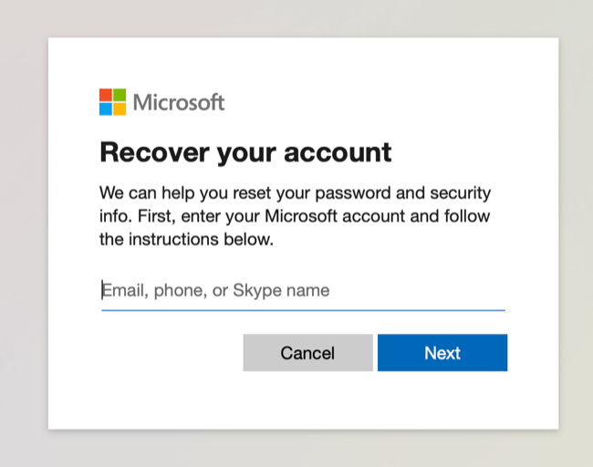 How to Perform an Xbox Password Reset