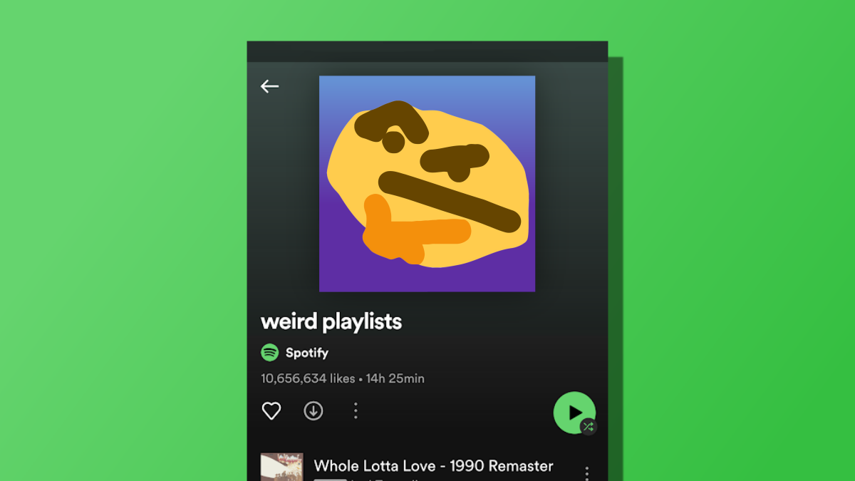 10 Very Weird Spotify Playlists