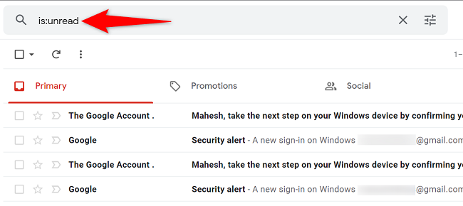 How to Delete All Unread Emails in Gmail