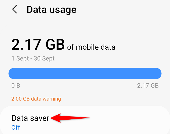 How to Turn Off Data Saver Mode on Android