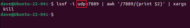 How to Kill a Linux Process by Port Number