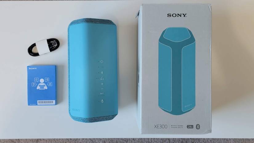 Sony XE300 Bluetooth Speaker Review: Good, but Could Be Better