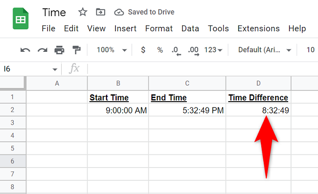 How to Add or Subtract Time in Google Sheets