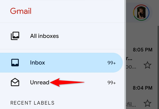 How to Find Unread Emails in Gmail