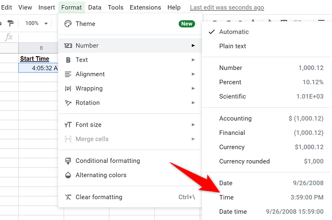 How to Add or Subtract Time in Google Sheets