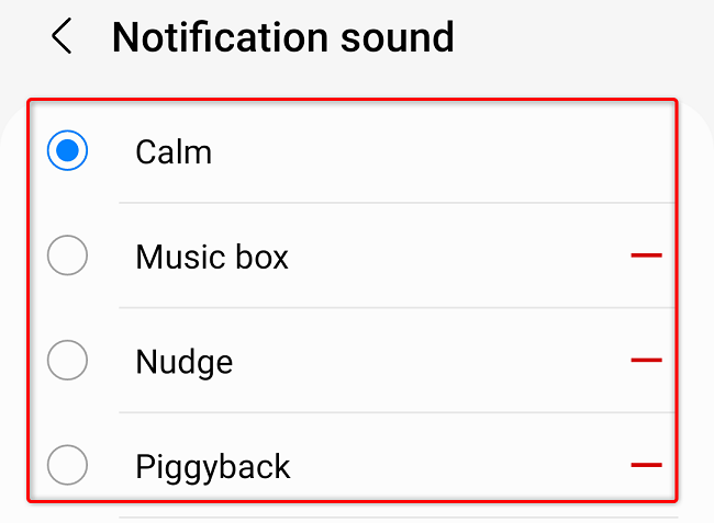 How to Customize a Samsung Phone's Notification Sounds