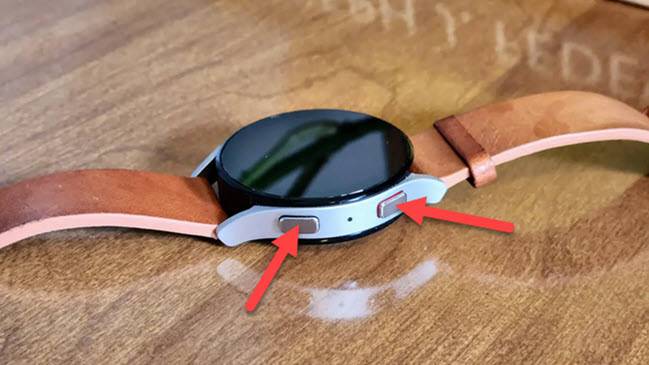 How to Take a Screenshot on a Galaxy Watch