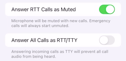 What Is RTT on an iPhone, and How Do I Use It?