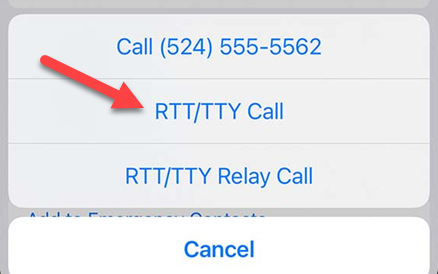 What Is RTT on an iPhone, and How Do I Use It?